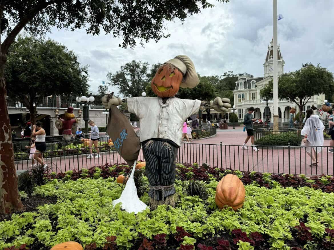 Halloween Decorations Arrive in the Magic Kingdom Ahead of Mickey’s Not ...