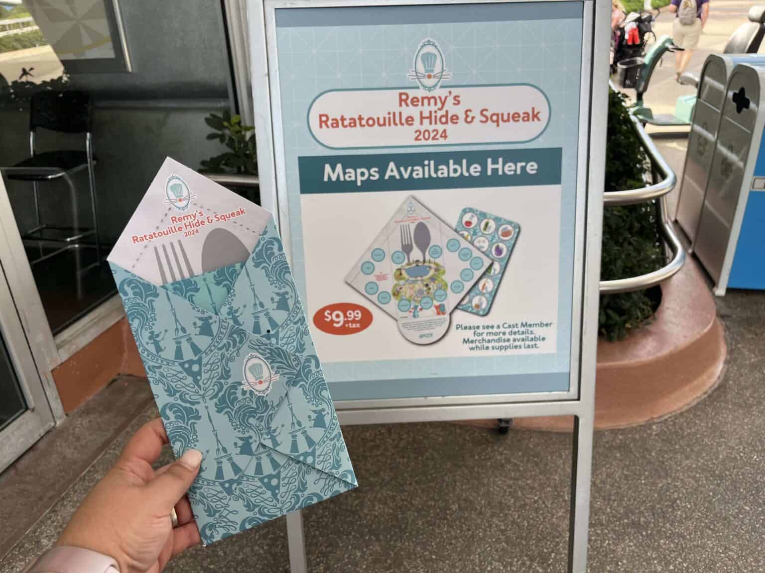 First Look at 2024 Remy's Ratatouille Hide & Squeak Scavenger Hunt | Chip and Company