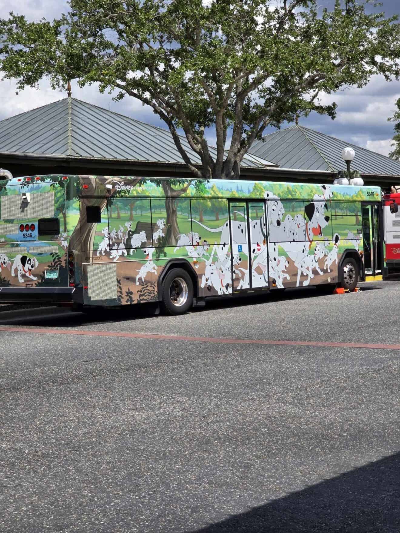 We Finally Found the Elusive 101 Dalmatian Bus at Walt Disney World ...