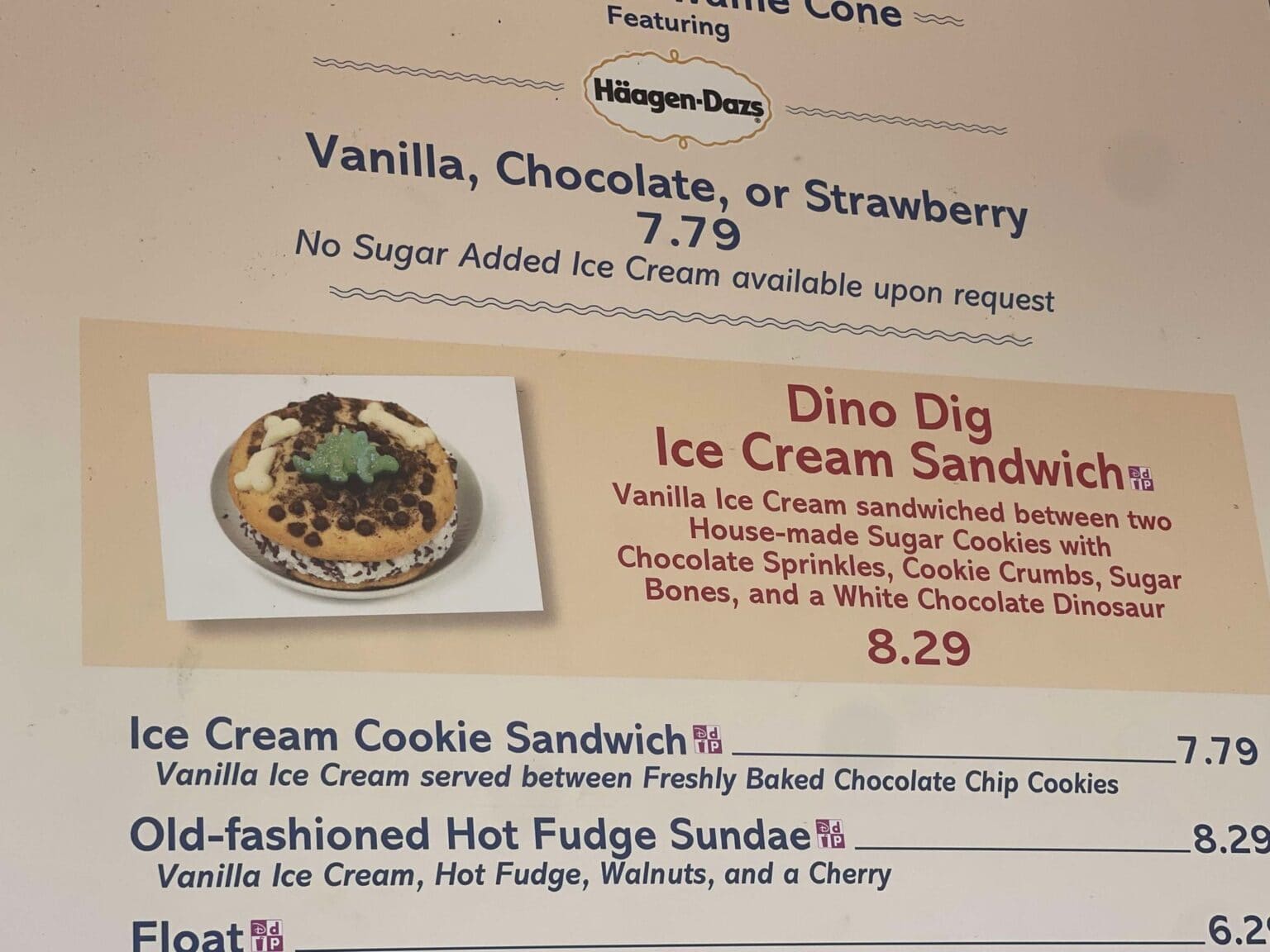 Dig into a Dino Dig Ice Cream Sandwich at Dino-Bite Snacks | Chip and ...