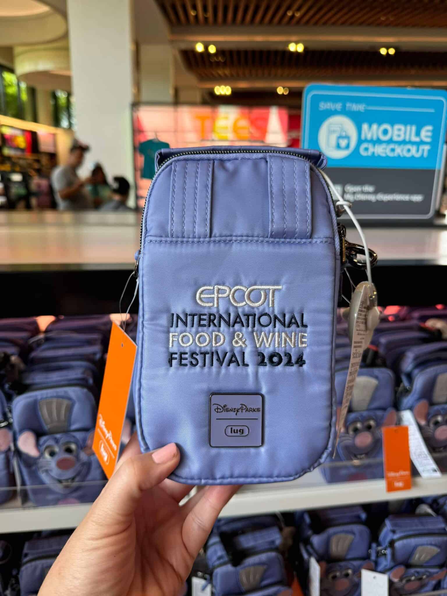 Remy Food and Wine Festival Lug Bag: A Must-Have for Epcot Foodies ...