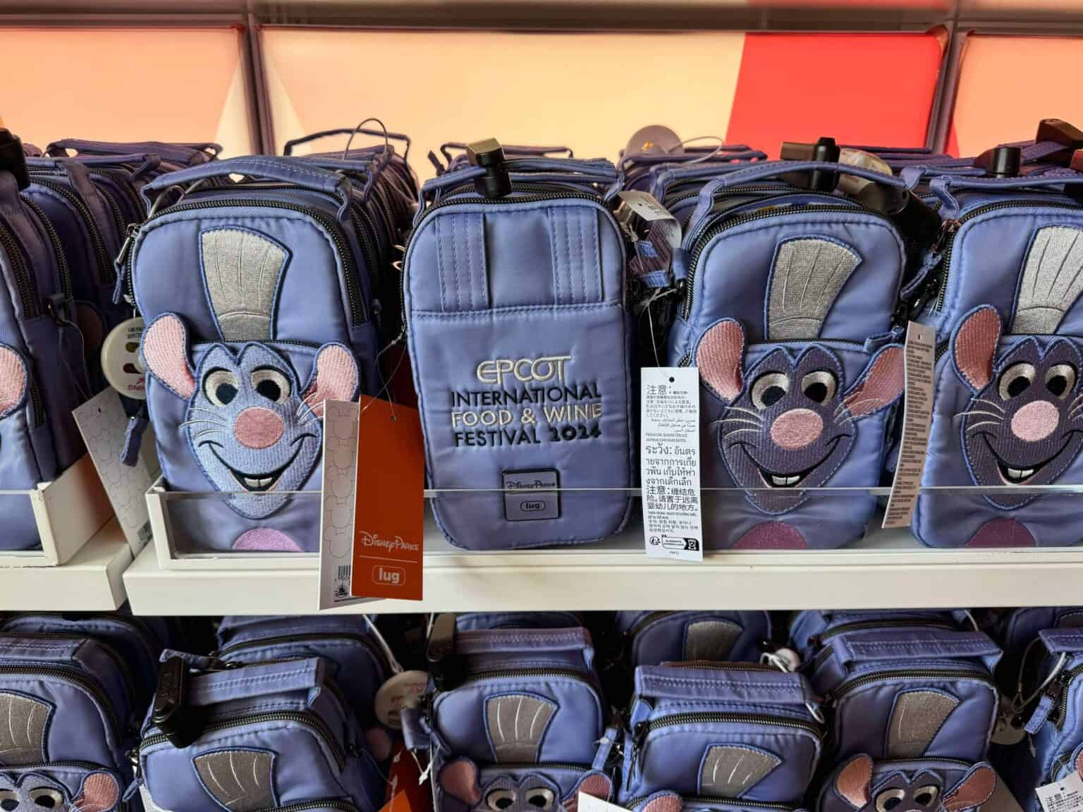 Remy Food and Wine Festival Lug Bag: A Must-Have for Epcot Foodies ...