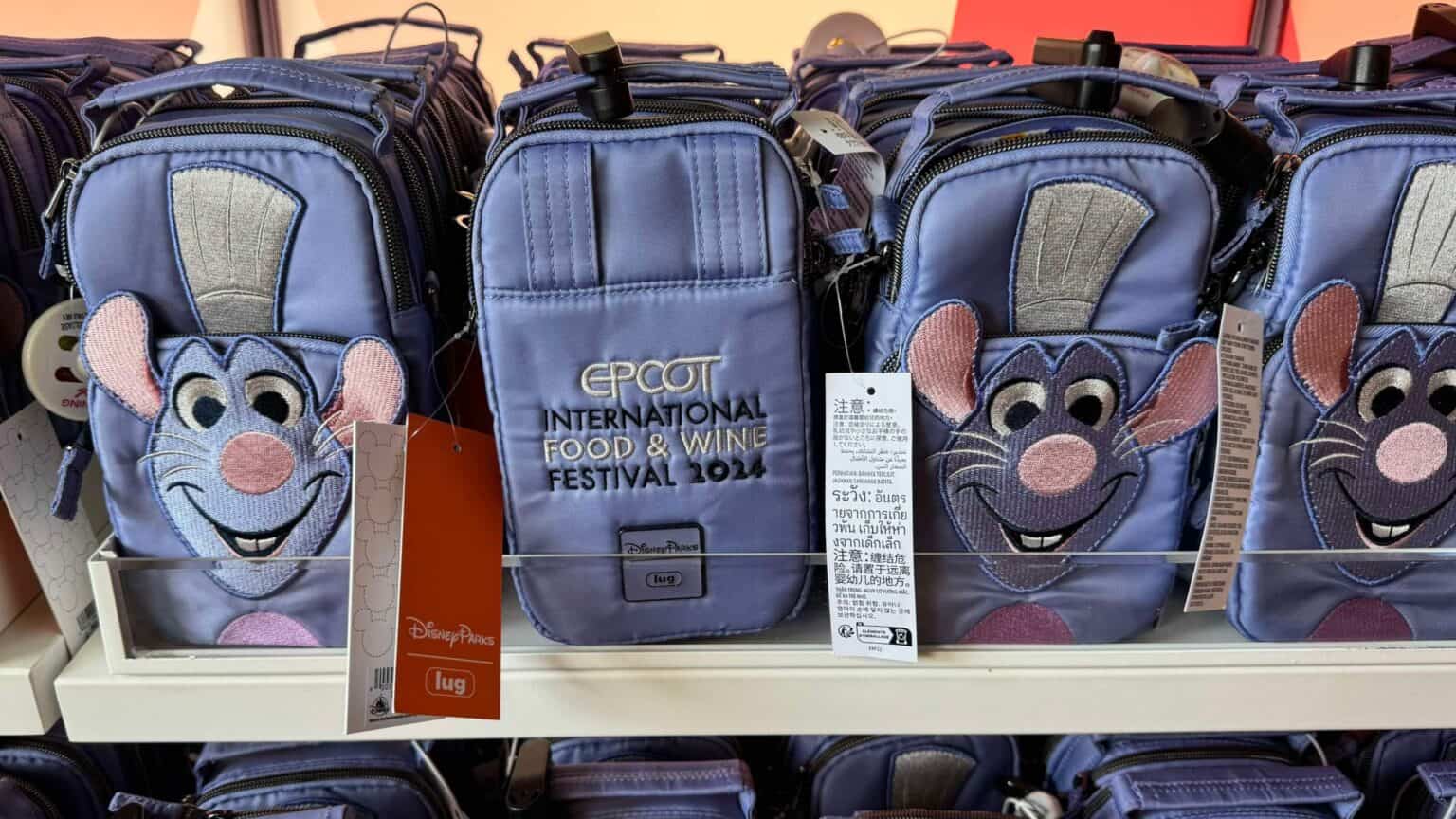 Remy Food and Wine Festival Lug Bag: A Must-Have for Epcot Foodies ...