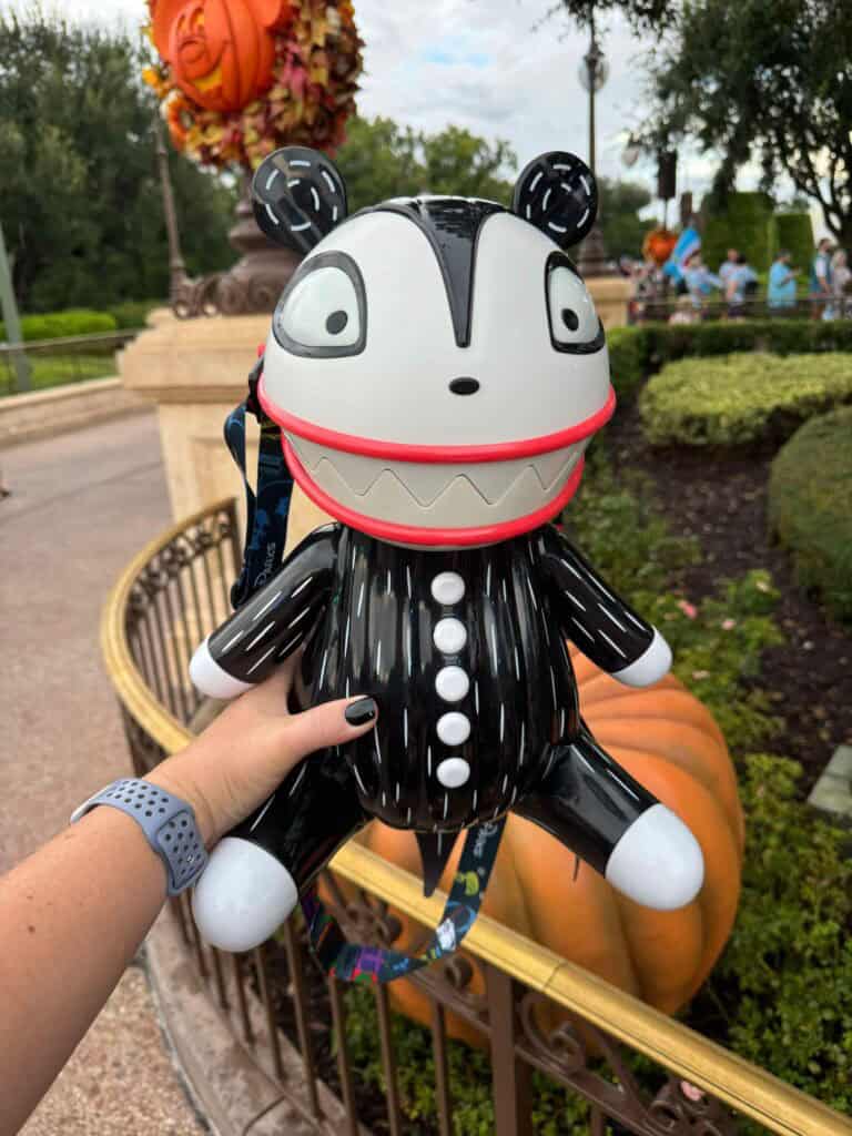 Scary Teddy Popcorn Bucket Debuts at Mickey's Not So Scary Halloween ...