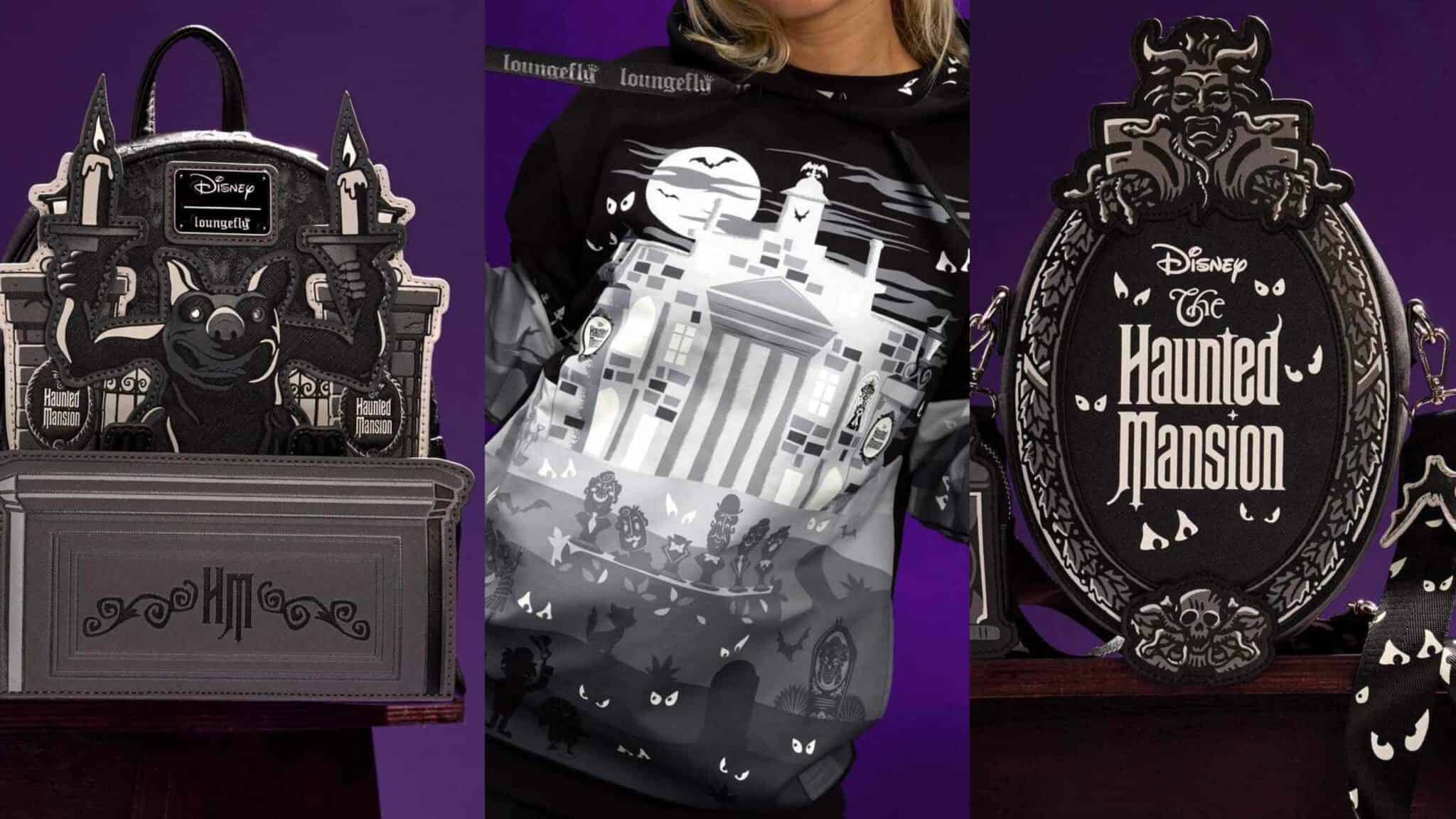 The Haunted Mansion Collection from Loungefly Is Spooky and Stylish ...