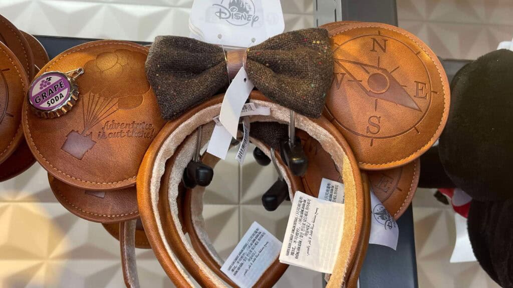 Pixar Up Ear Headband Soars to New Heights at Disney Springs | Chip and ...