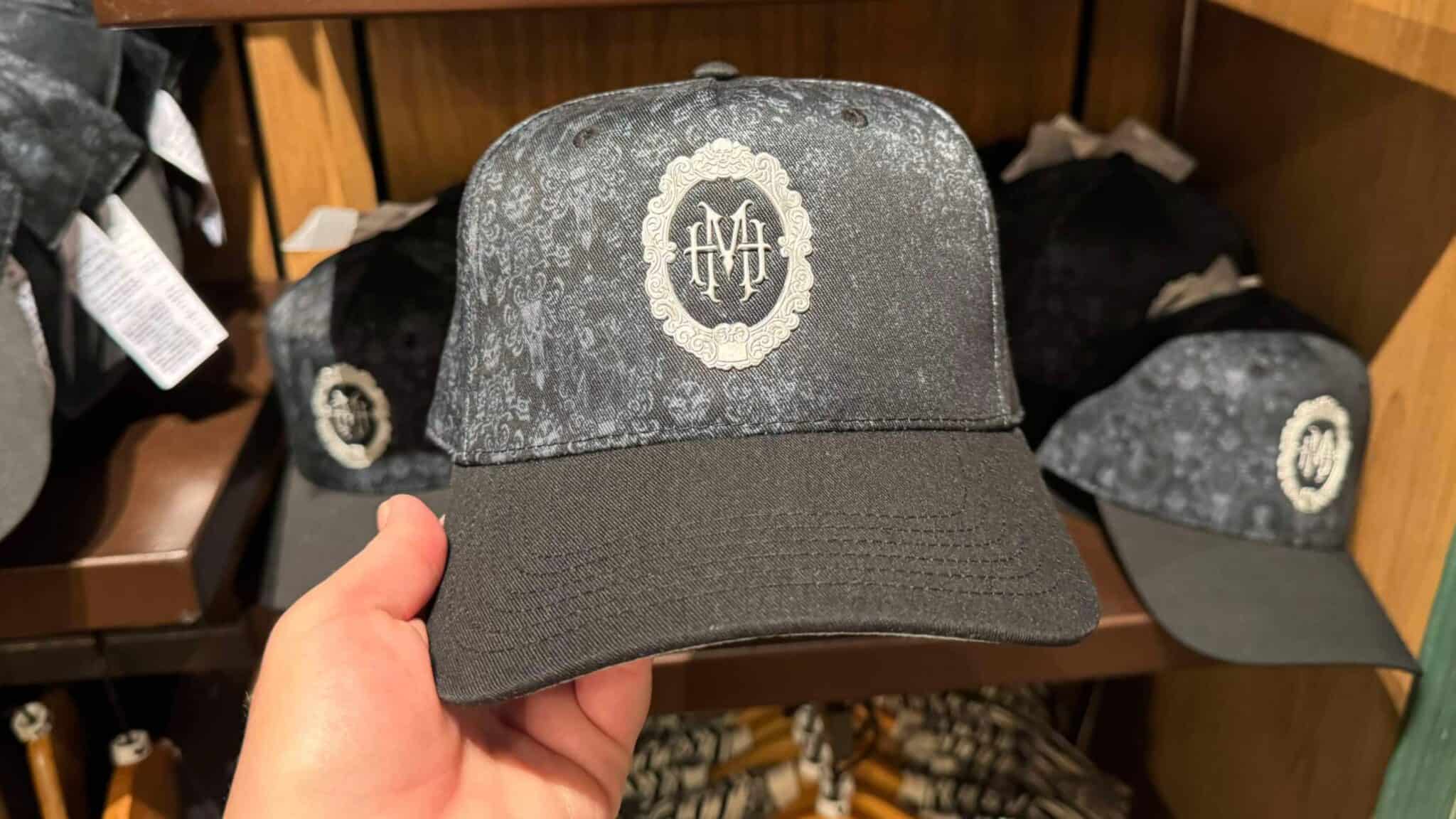 Look Frightfully Fashionable with The Haunted Mansion Baseball Cap ...