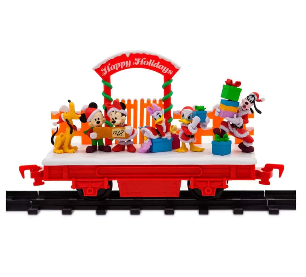 Get the holidays on track with this Mickey Mouse and Friends Making ...