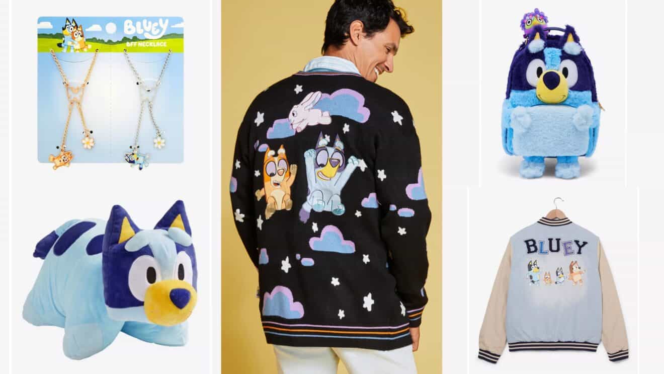 Celebrate The Heelers with BoxLunch's New Bluey Collection | Chip and ...