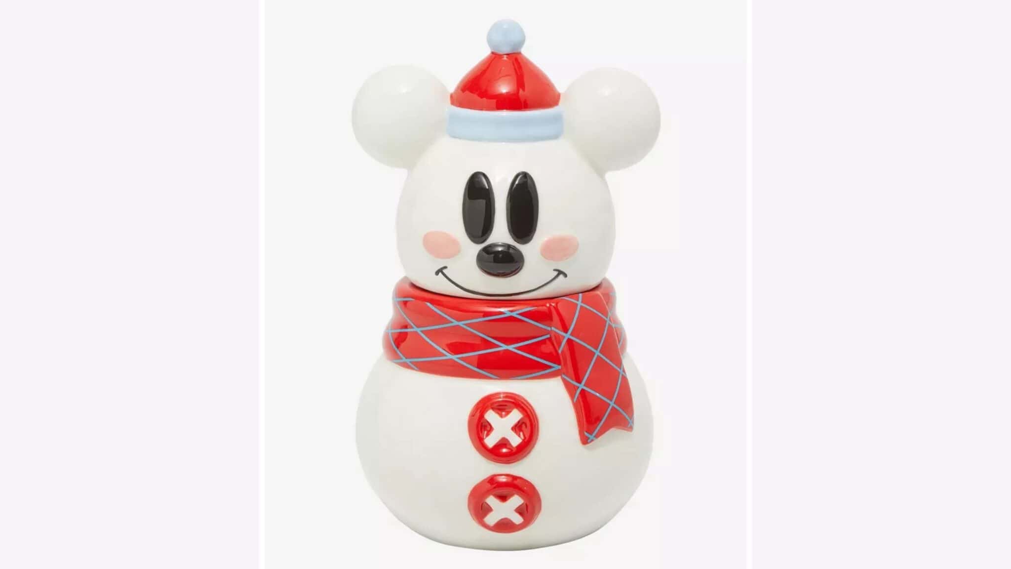 Bring Home the Magic: The Mickey Mouse Snowman Candy Dish is Here ...