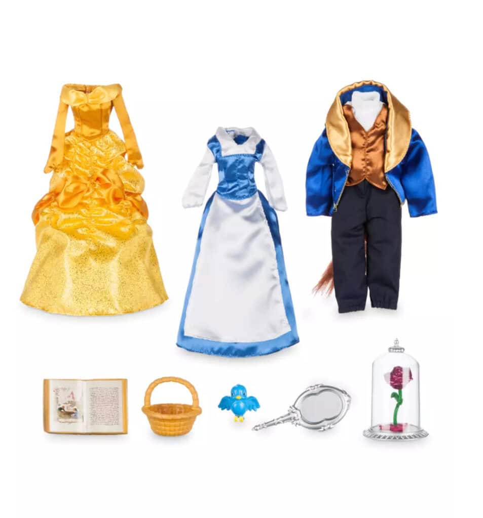 Beauty and the Beast Doll Deluxe Gift Set Available for Pre-Order at ...