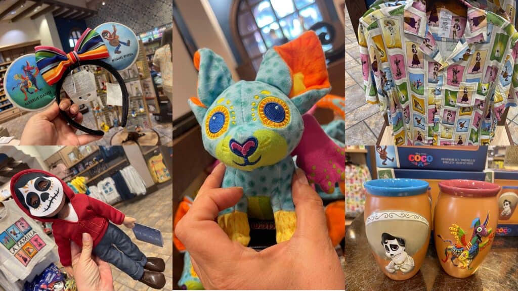 Coco Merchandise at Disney's Coronado Springs: A Colorful Celebration ...