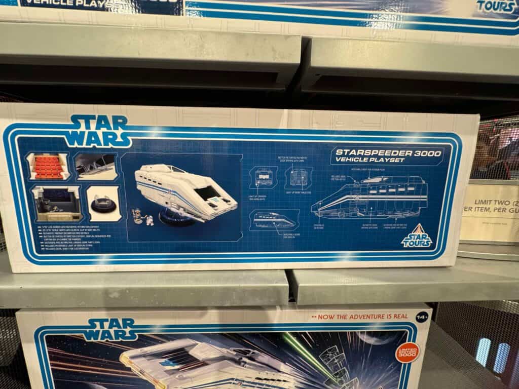 The Star Tours StarSpeeder3000 Playset Landed At Hollywood Studios ...