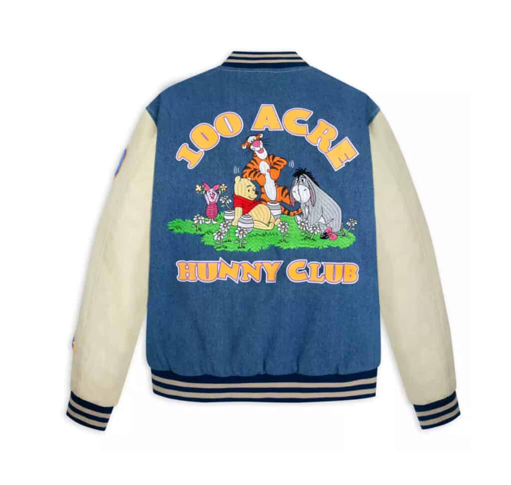 New Winnie the Pooh Varsity Jacket For A Sweet Style This Fall! | Chip ...