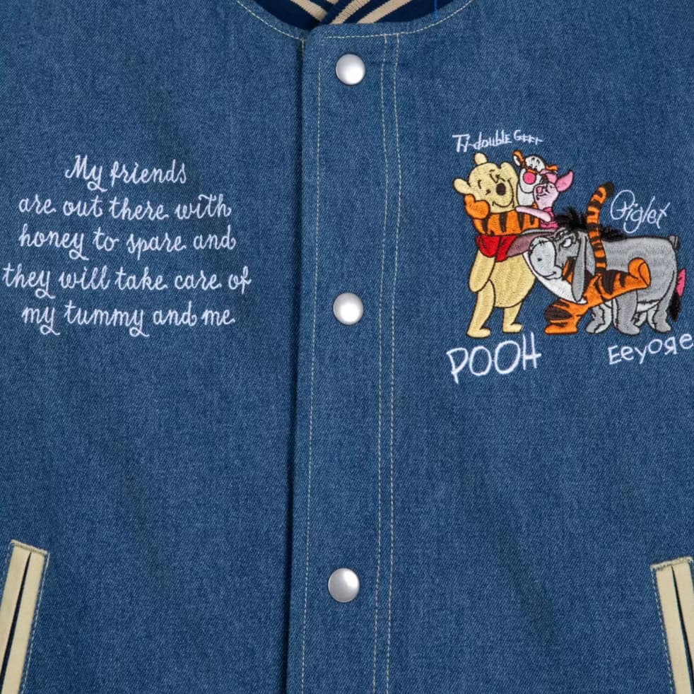 New Winnie the Pooh Varsity Jacket For A Sweet Style This Fall! | Chip ...