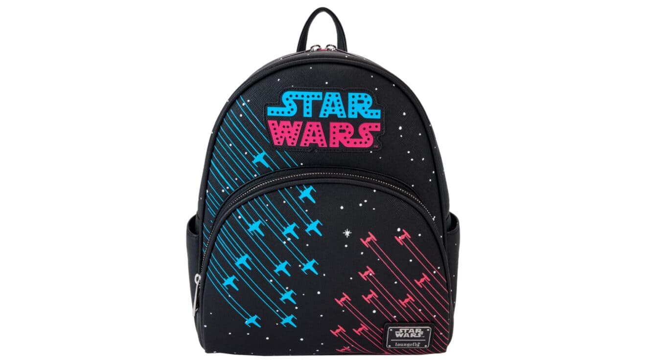 Light Up the Galaxy with Loungefly's Star Wars Rebels vs Empire Glow ...