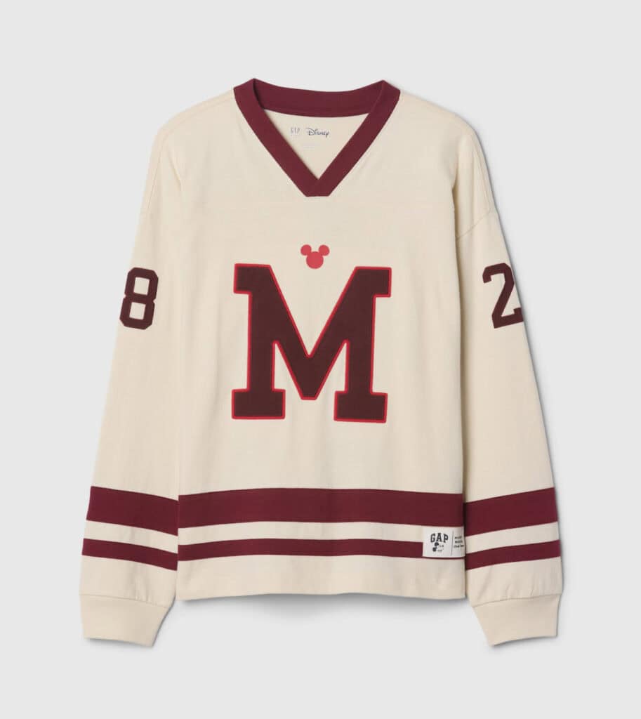 New Gap x Disney Collection Debuts With Collegiate Inspired Products ...