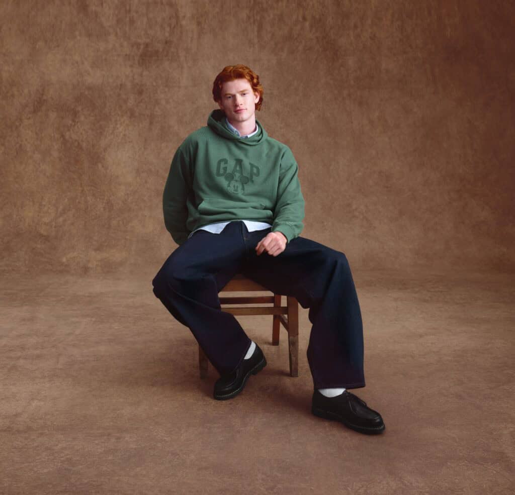 New Gap x Disney Collection Debuts With Collegiate Inspired Products ...