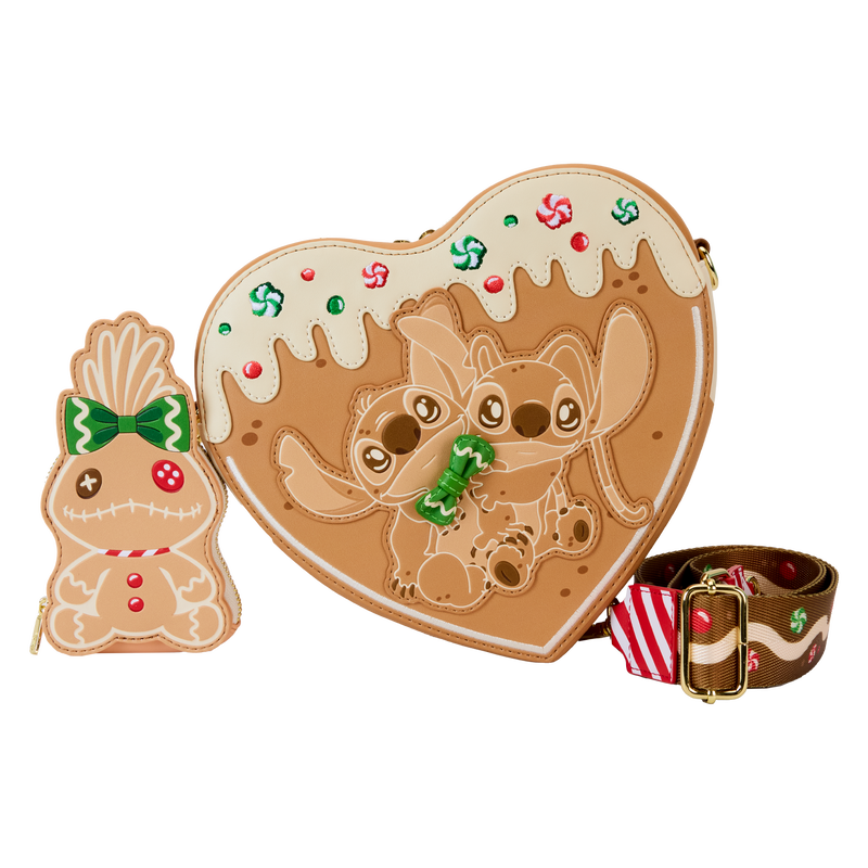 Get Ready for the Holidays with Loungefly's Adorable Stitch Gingerbread ...