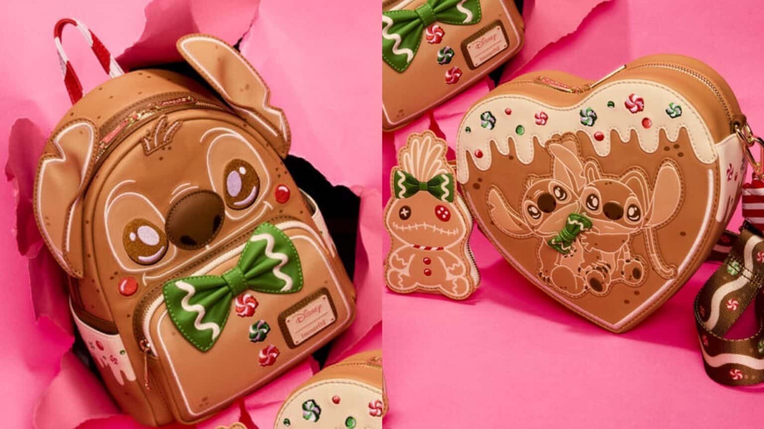 Get Ready for the Holidays with Loungefly's Adorable Stitch Gingerbread ...