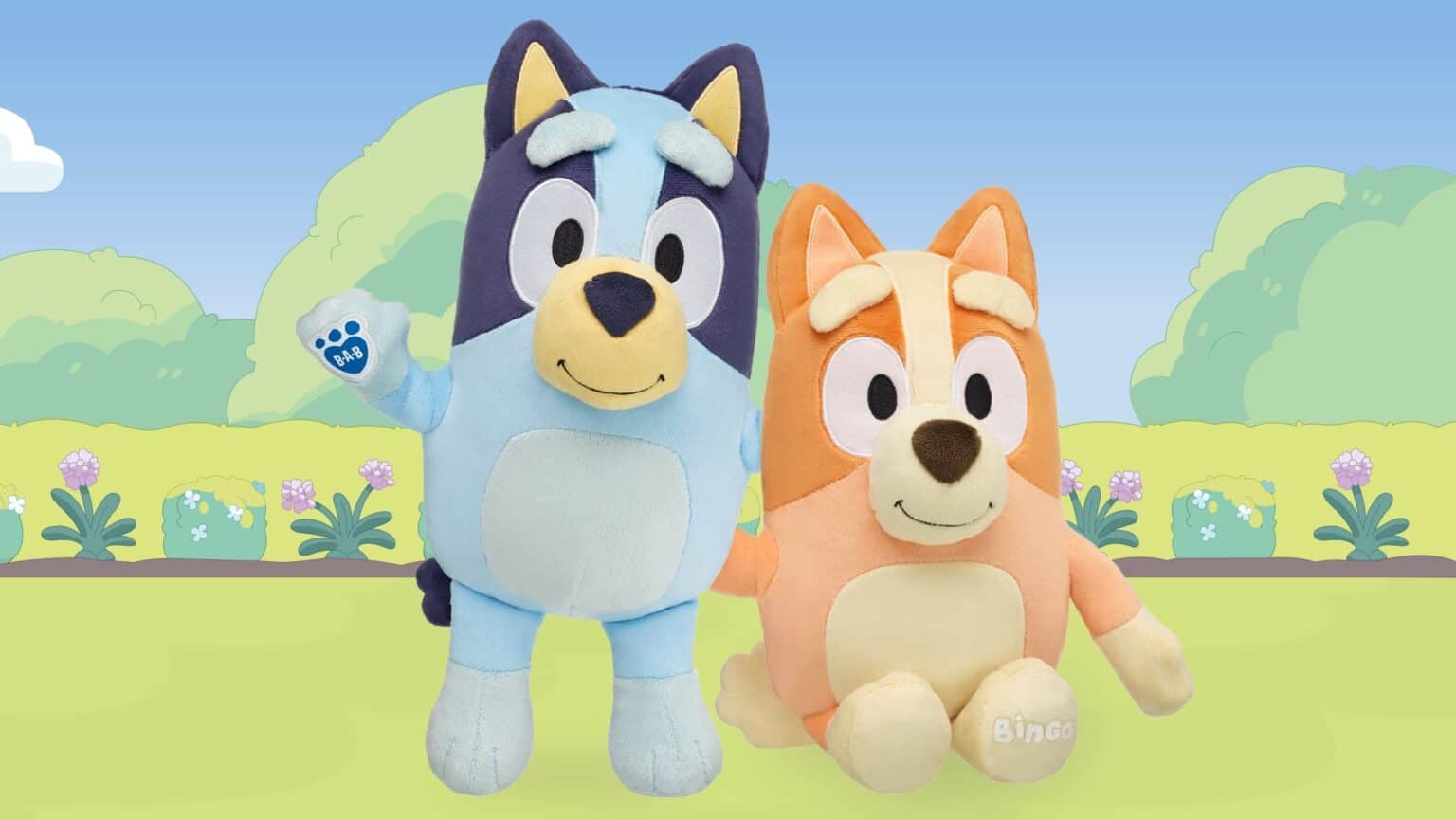 Bring The Heeler Fun To Life With Exclusive Bluey Build-A-Bear ...