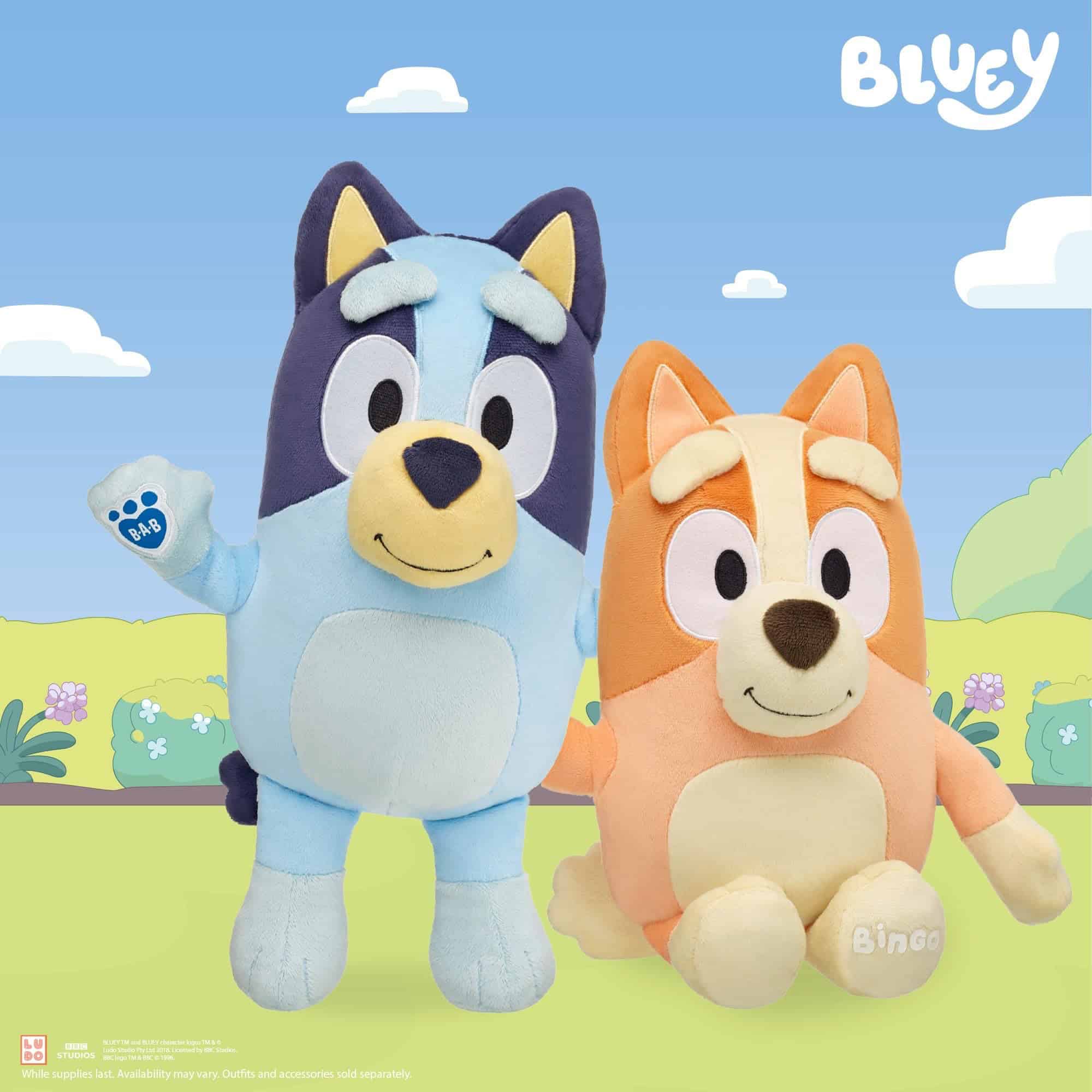 Bring The Heeler Fun To Life With Exclusive Bluey Build-A-Bear ...