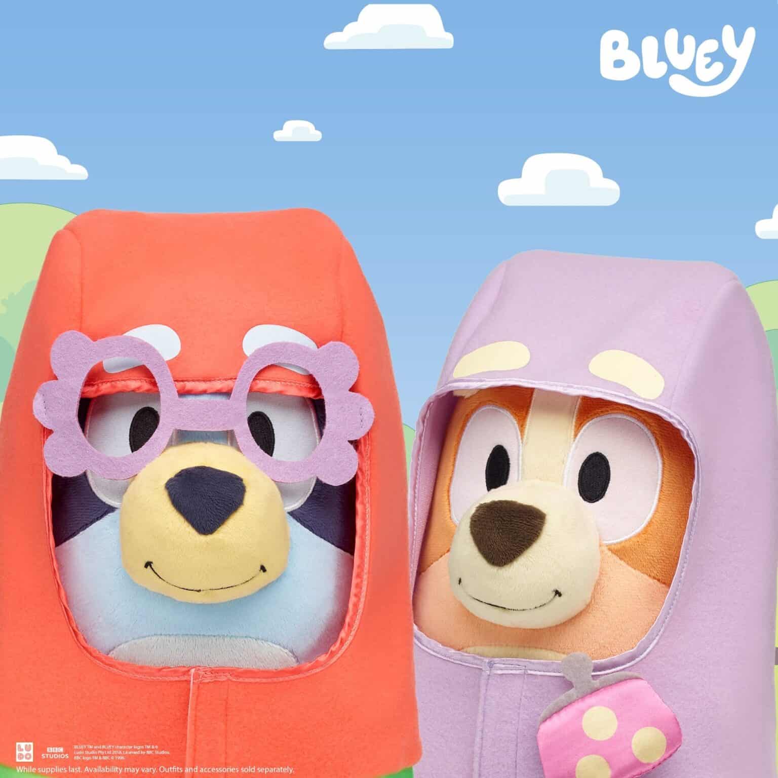Bring The Heeler Fun To Life With Exclusive Bluey Build-A-Bear ...
