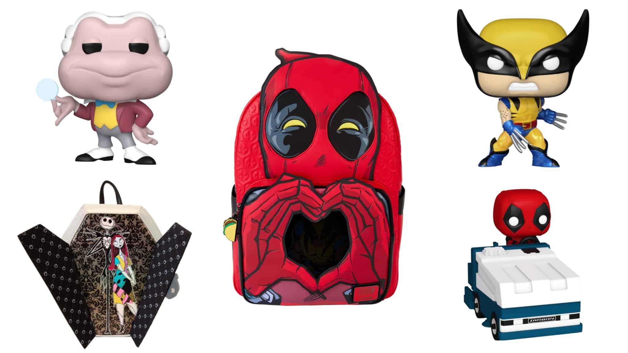 Funko Unleashes Exclusive Disney & Marvel Treasures at New York Funko ...