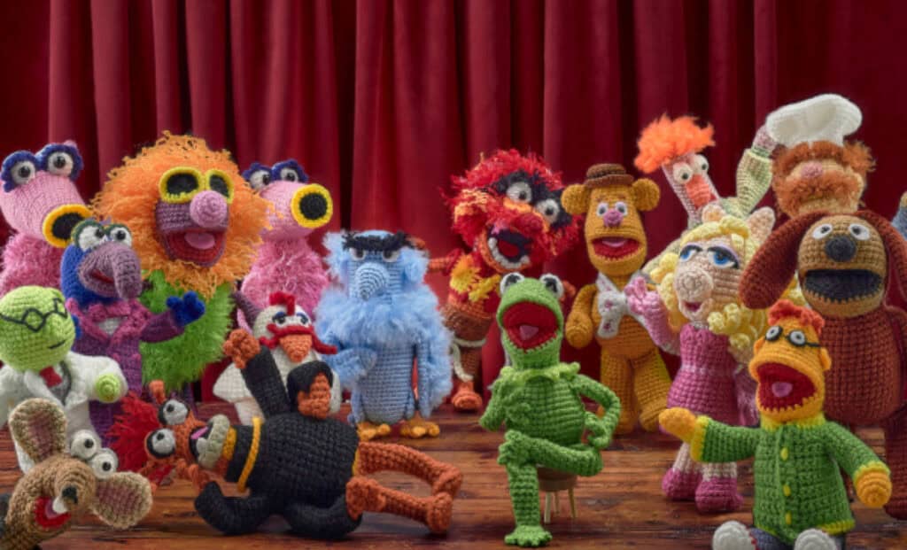 Calling All Crocheters: The Muppets Official Amigurumi Book is Here ...