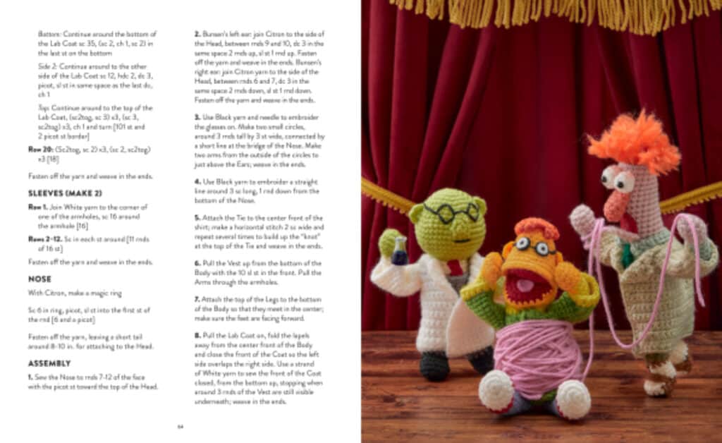 Calling All Crocheters: The Muppets Official Amigurumi Book is Here ...