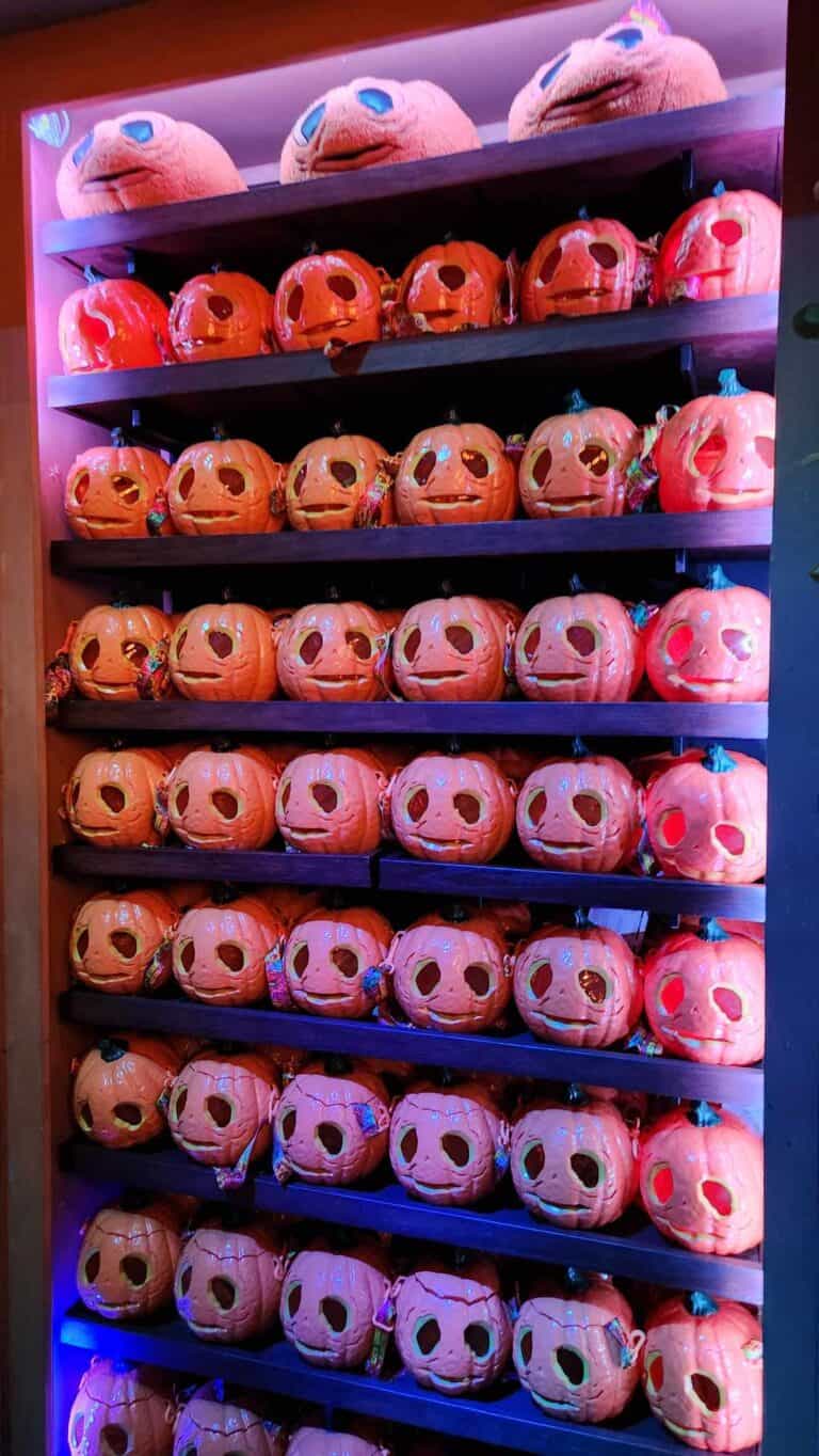 Lil' Boo Popcorn Bucket Spotted All Over Universal Orlando | Chip and ...