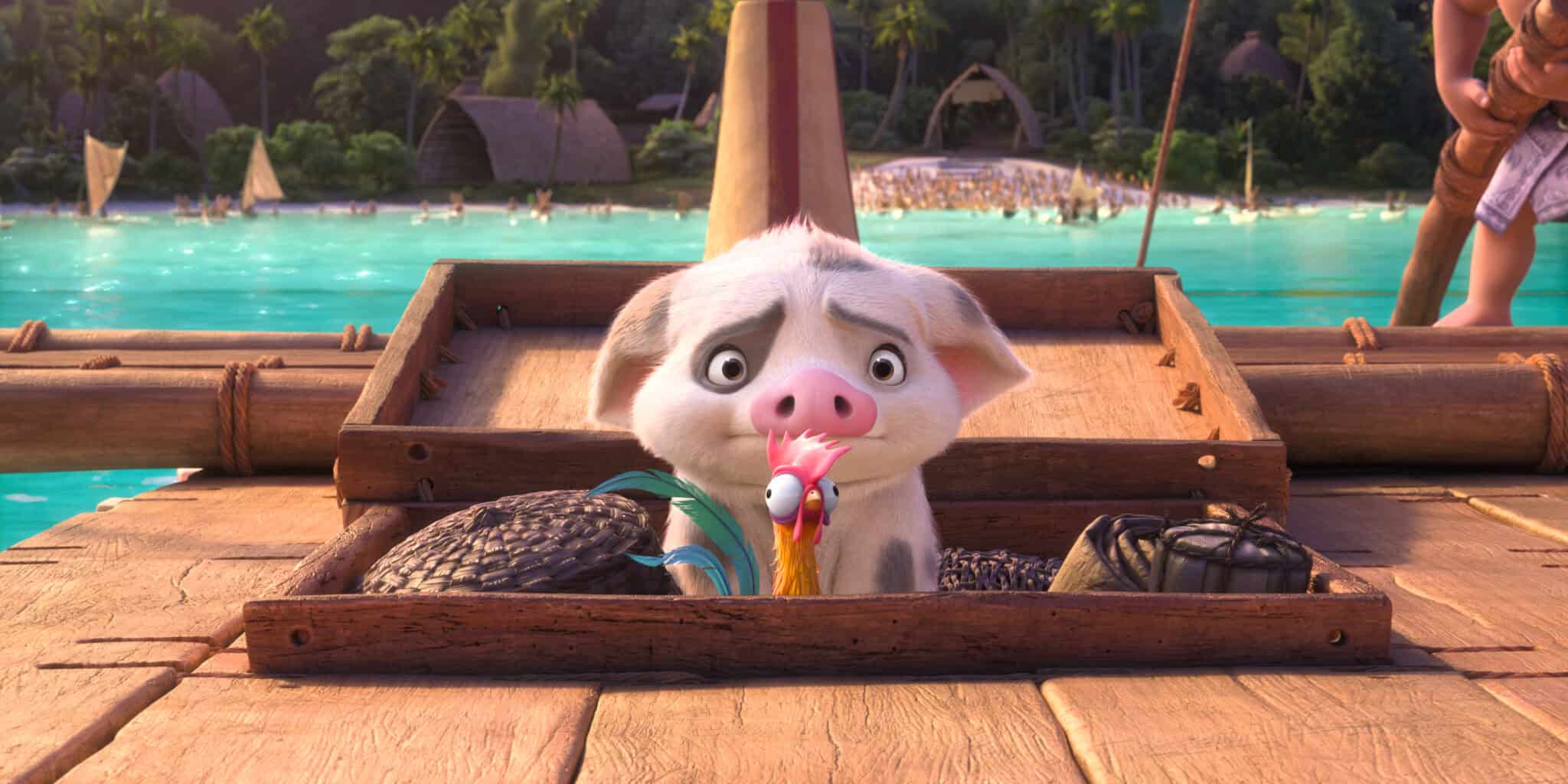 Moana 2 Unveils New TV Spot with Sneak Peek at Original Song, Posters ...