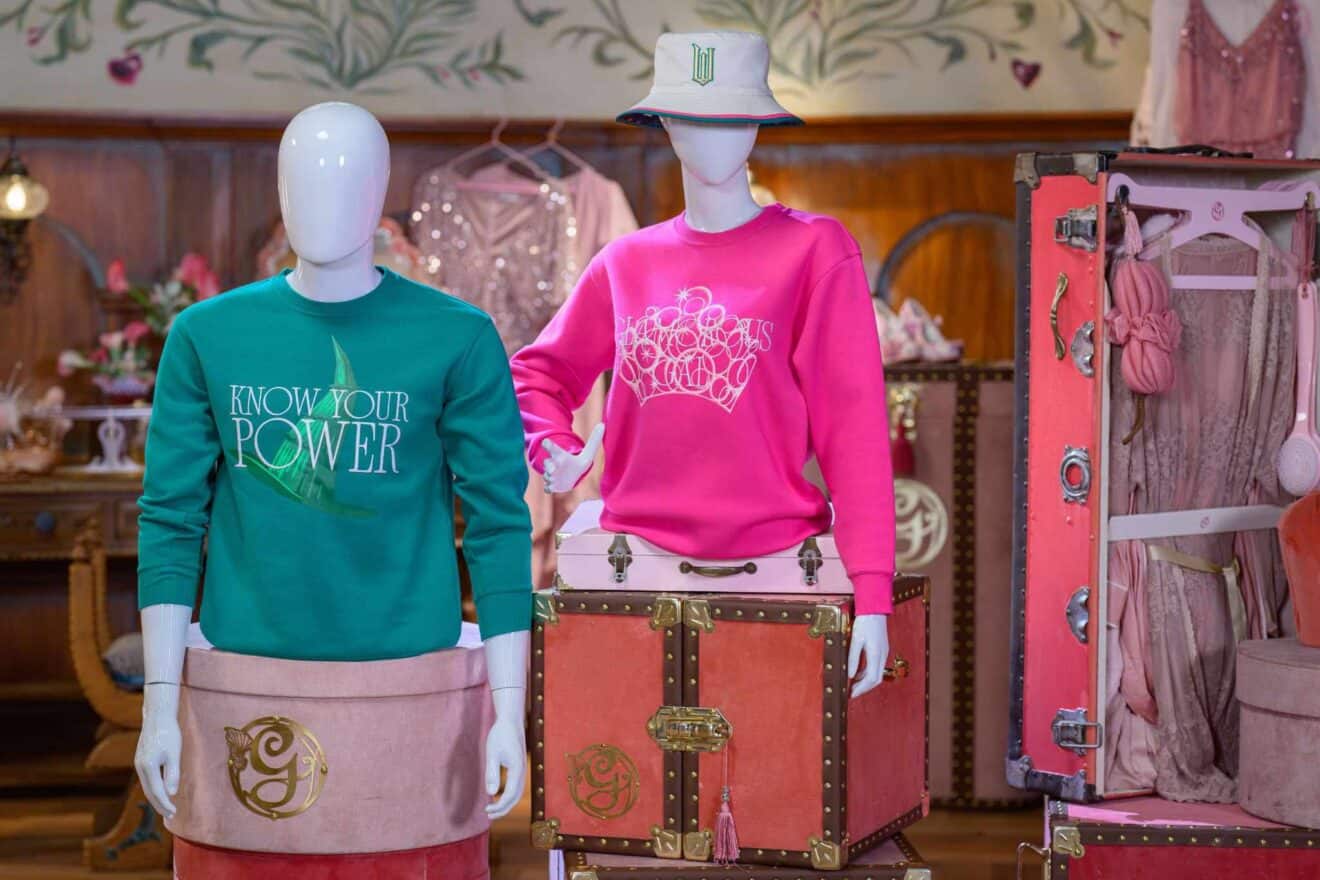 New Immersive Experiences and Exclusive Merch Inspired by “Wicked ...
