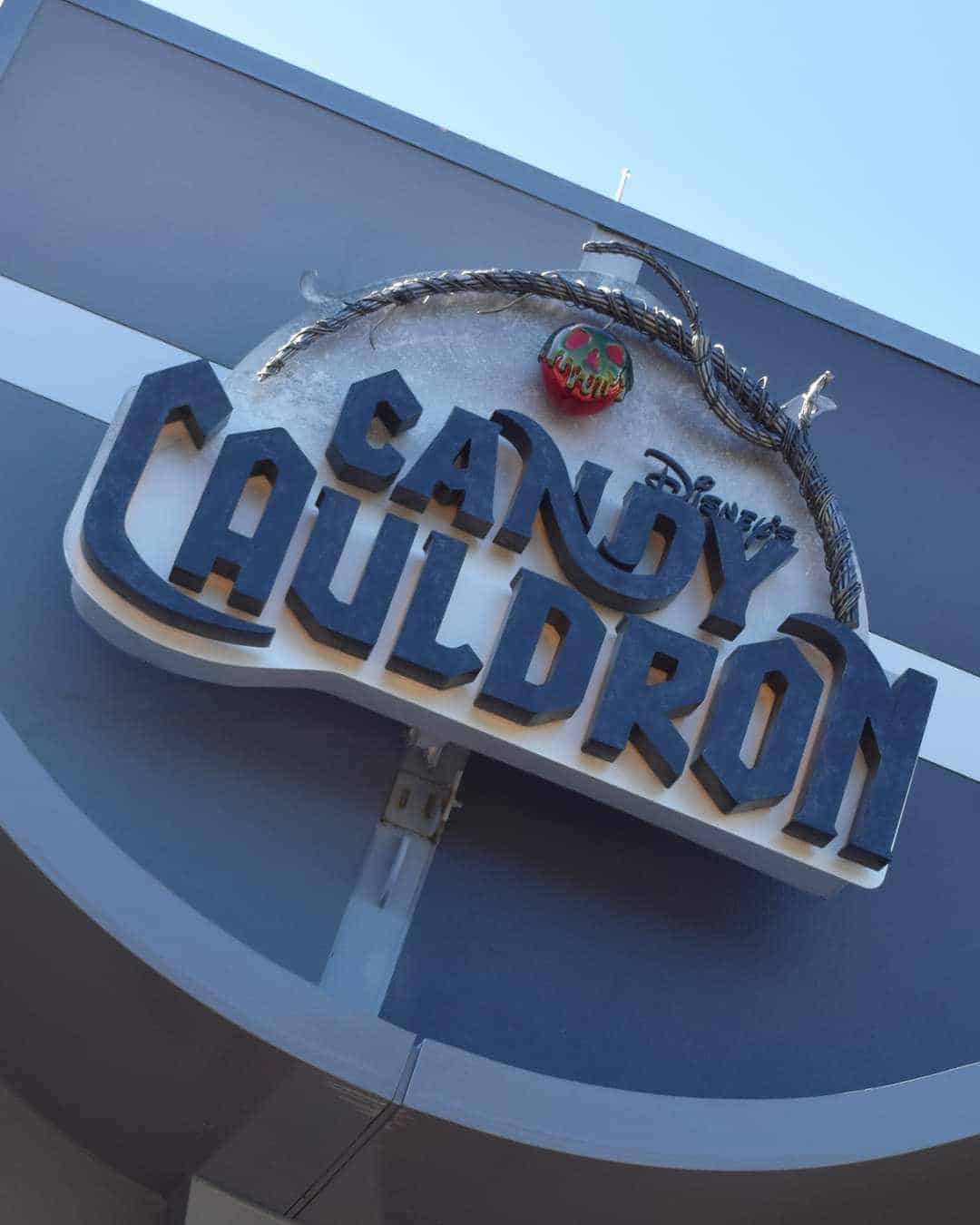 Candy Cauldron in Disney Springs Reopens After Month Long Refurbishment ...