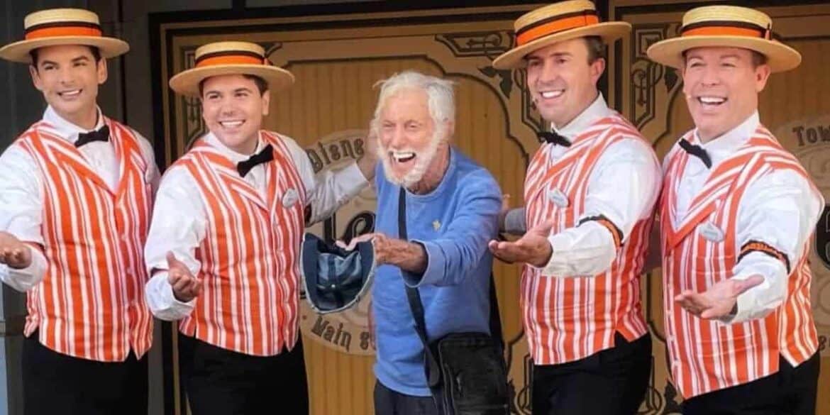 Disney Legend Dick Van Dyke has No Plans to Retire from Acting | Chip ...
