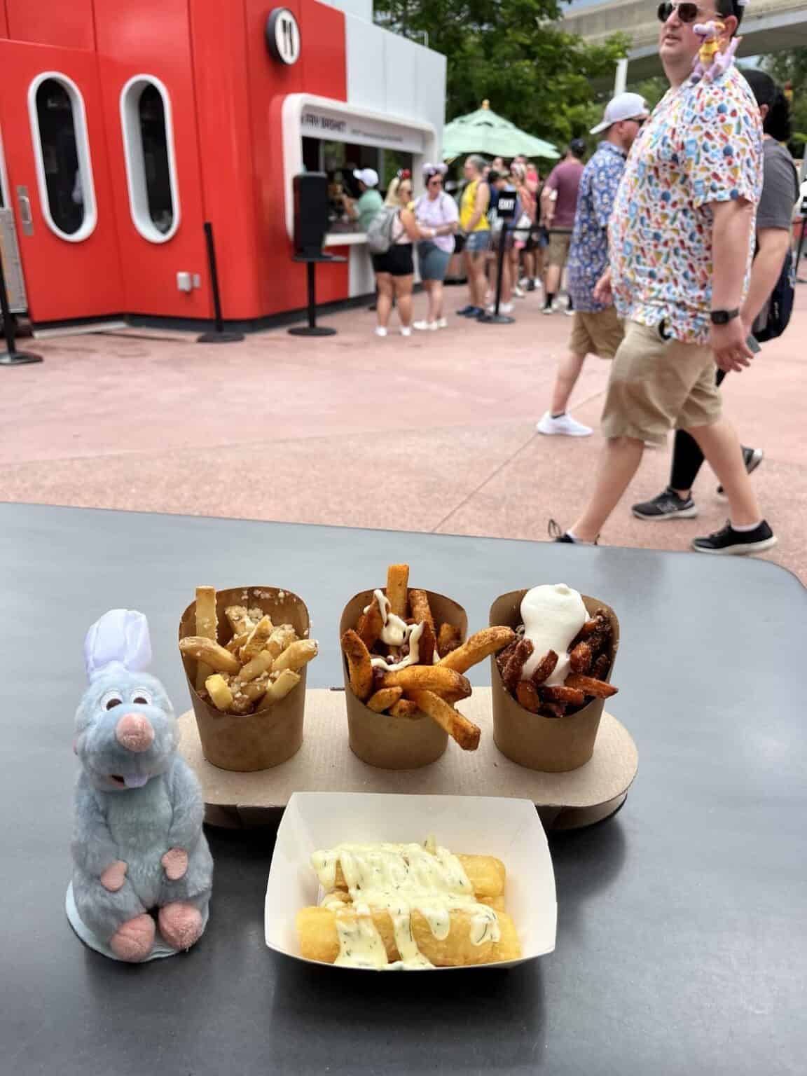 Fry Flight Returns to the Fry Basket at the EPCOT Food & Wine Festival ...