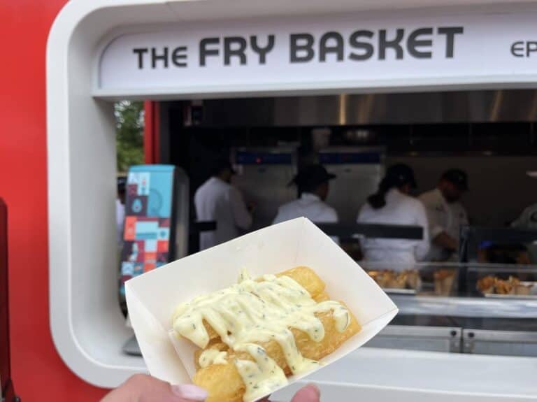 Fry Flight Returns to the Fry Basket at the EPCOT Food & Wine Festival ...