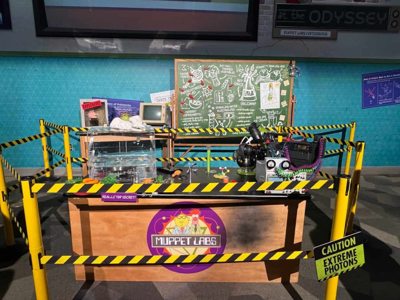 Muppet Labs Photo Op Removed from EPCOT Food & Wine Due to Guests ...