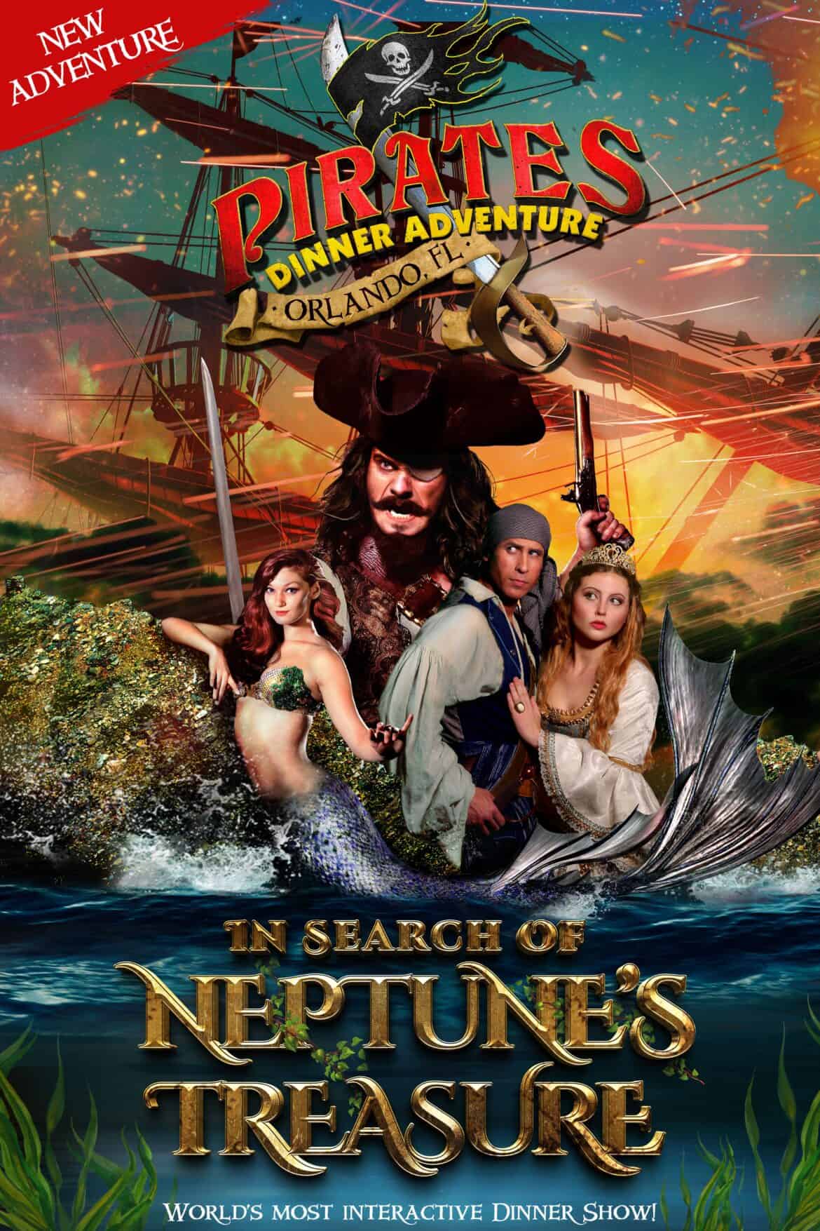 Pirates Dinner Adventure is offering Special FL Resident Rate | Chip ...