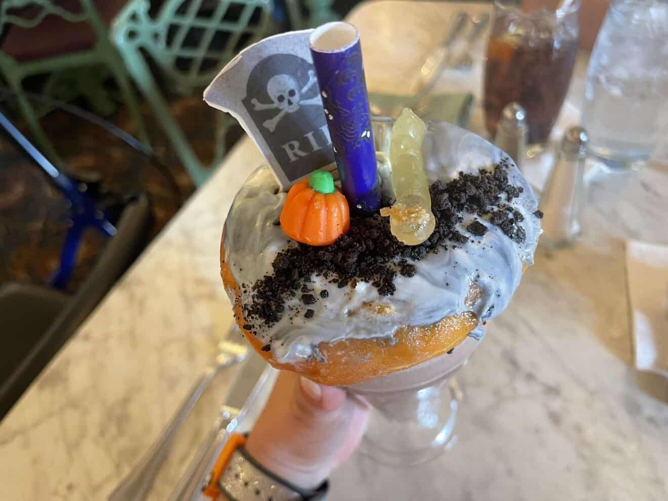 Spooky Halloween Menu Debuts at Magic Kingdom's Plaza Restaurant | Chip ...