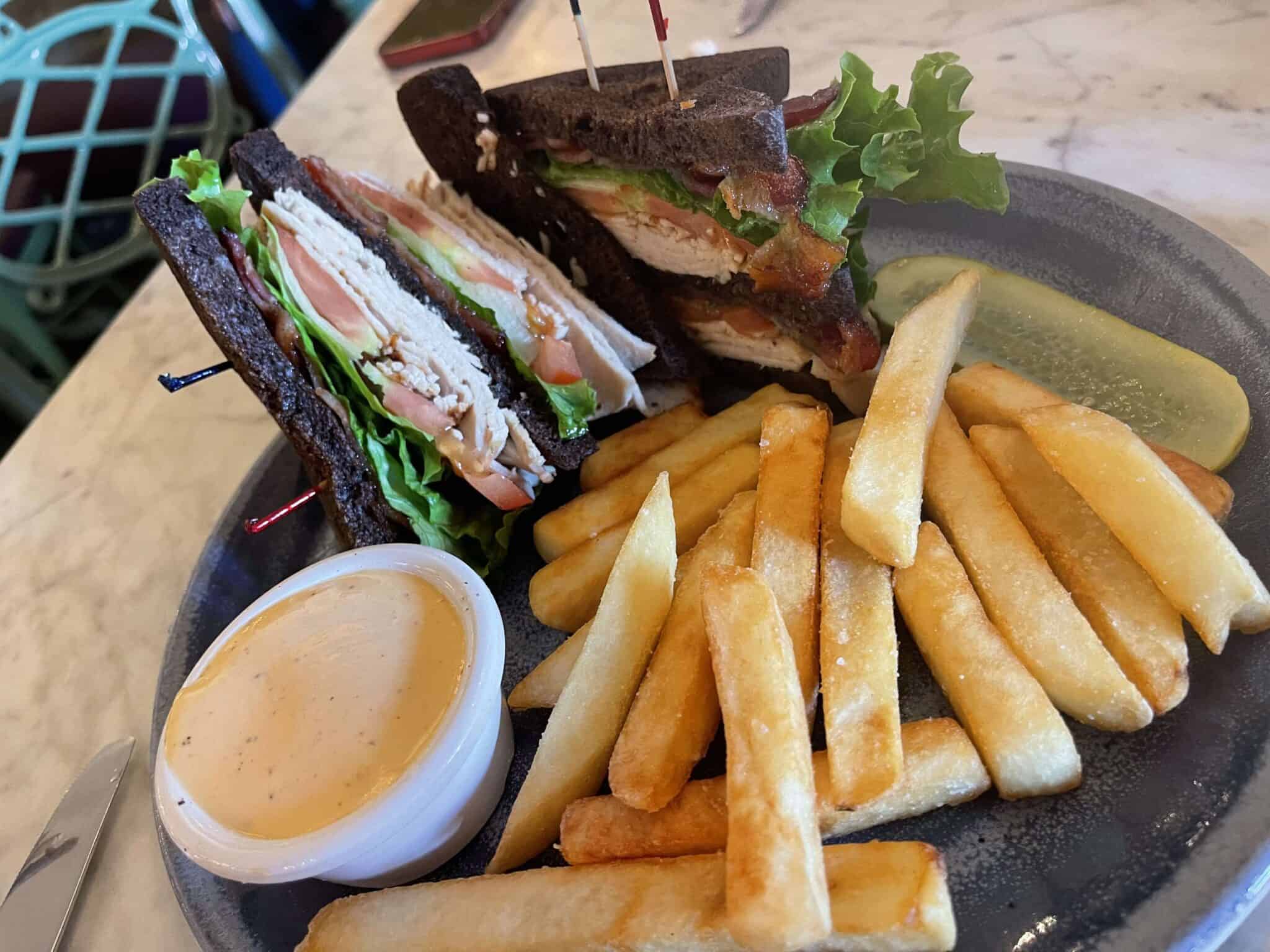 Spooky Halloween Menu Debuts at Magic Kingdom's Plaza Restaurant | Chip ...