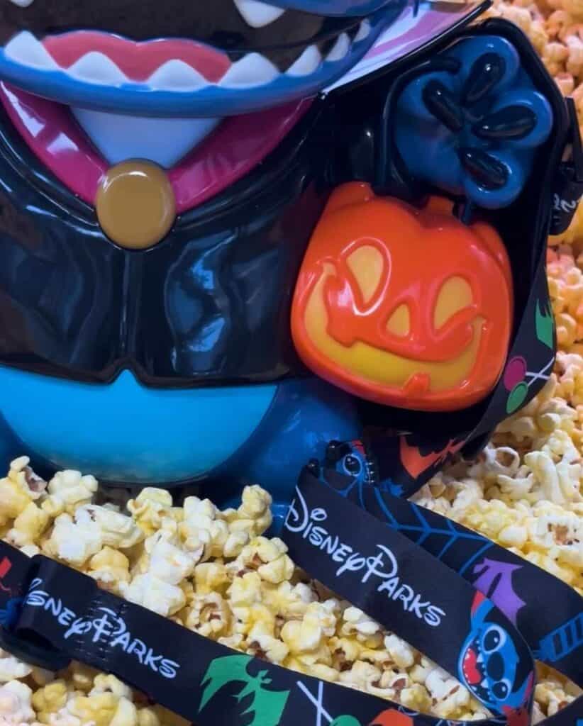 New Vampire Stitch Popcorn Bucket Coming to Disneyland | Chip and Company