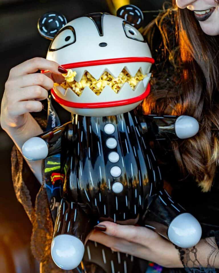 Scary Teddy Popcorn Bucket and Madame Leota Straw Clip Coming to ...