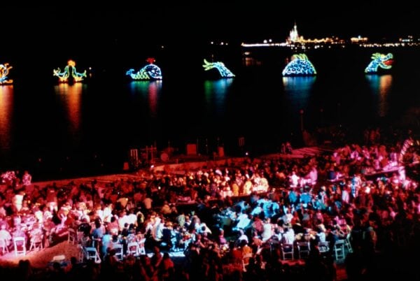 Disney Shares a Behind the Scenes Look at the Electrical Water Pageant ...