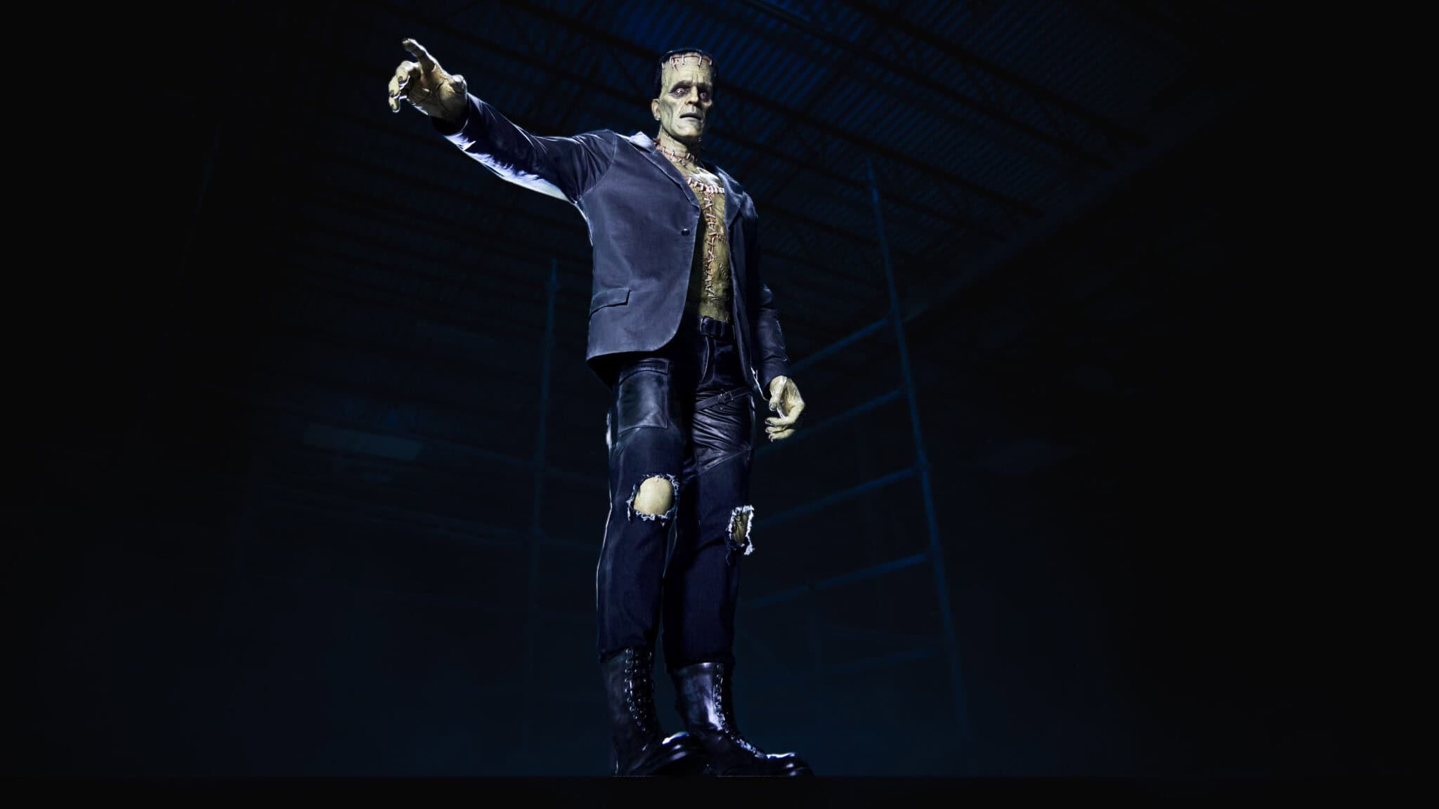 First Look at the Animated Figures for Monsters Unchained: The ...
