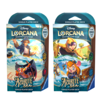 Disney Lorcana Azurite Sea Starter Decks Bring Exciting New Characters ...