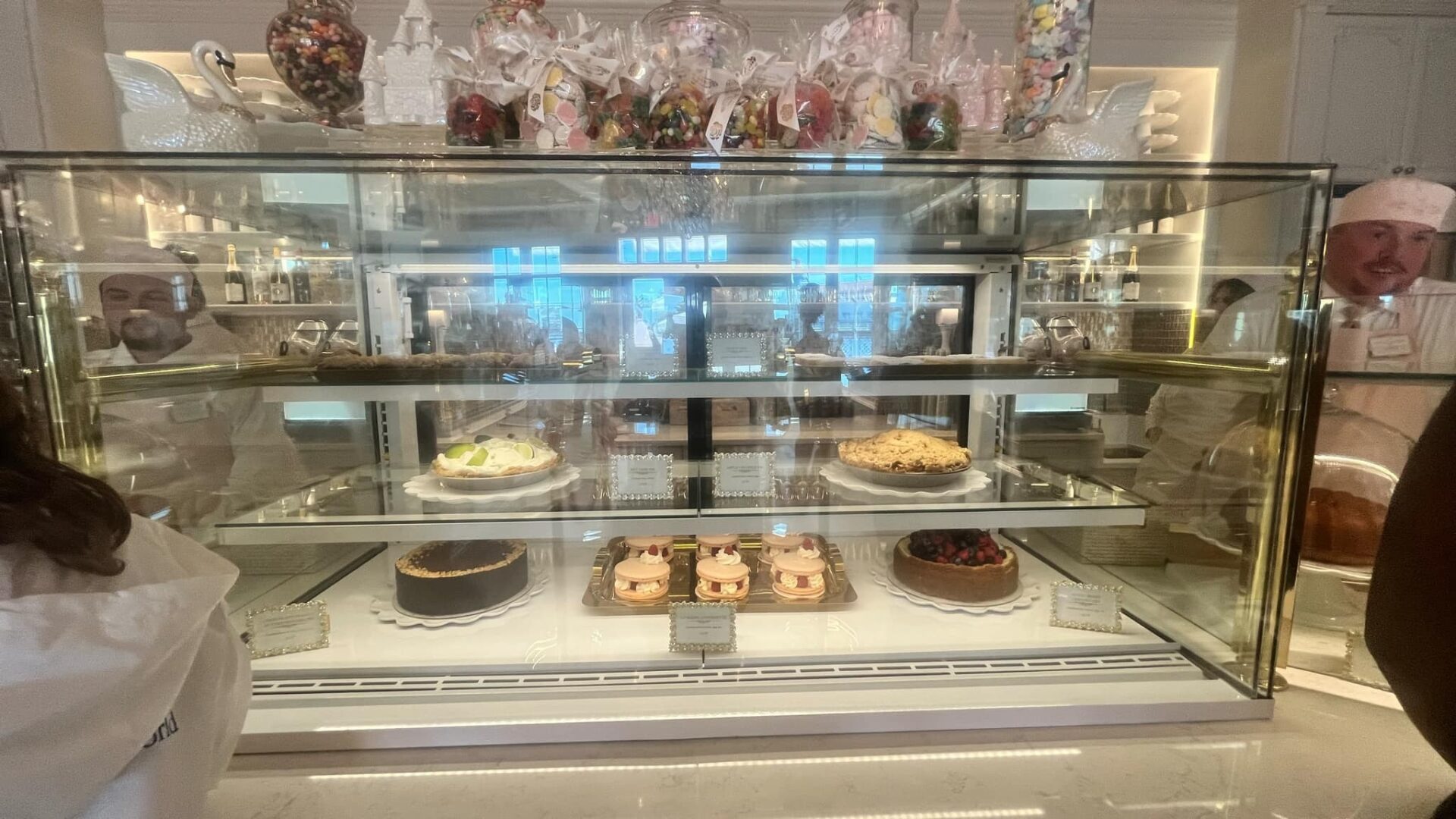Official Menu Revealed for The Cake Bake Shop Bakery by Gwendolyn ...