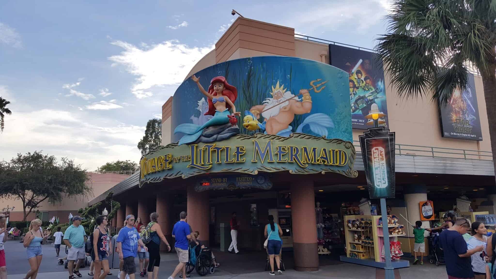 Disney Imagineering Files Permit for New ‘The Little Mermaid – A ...