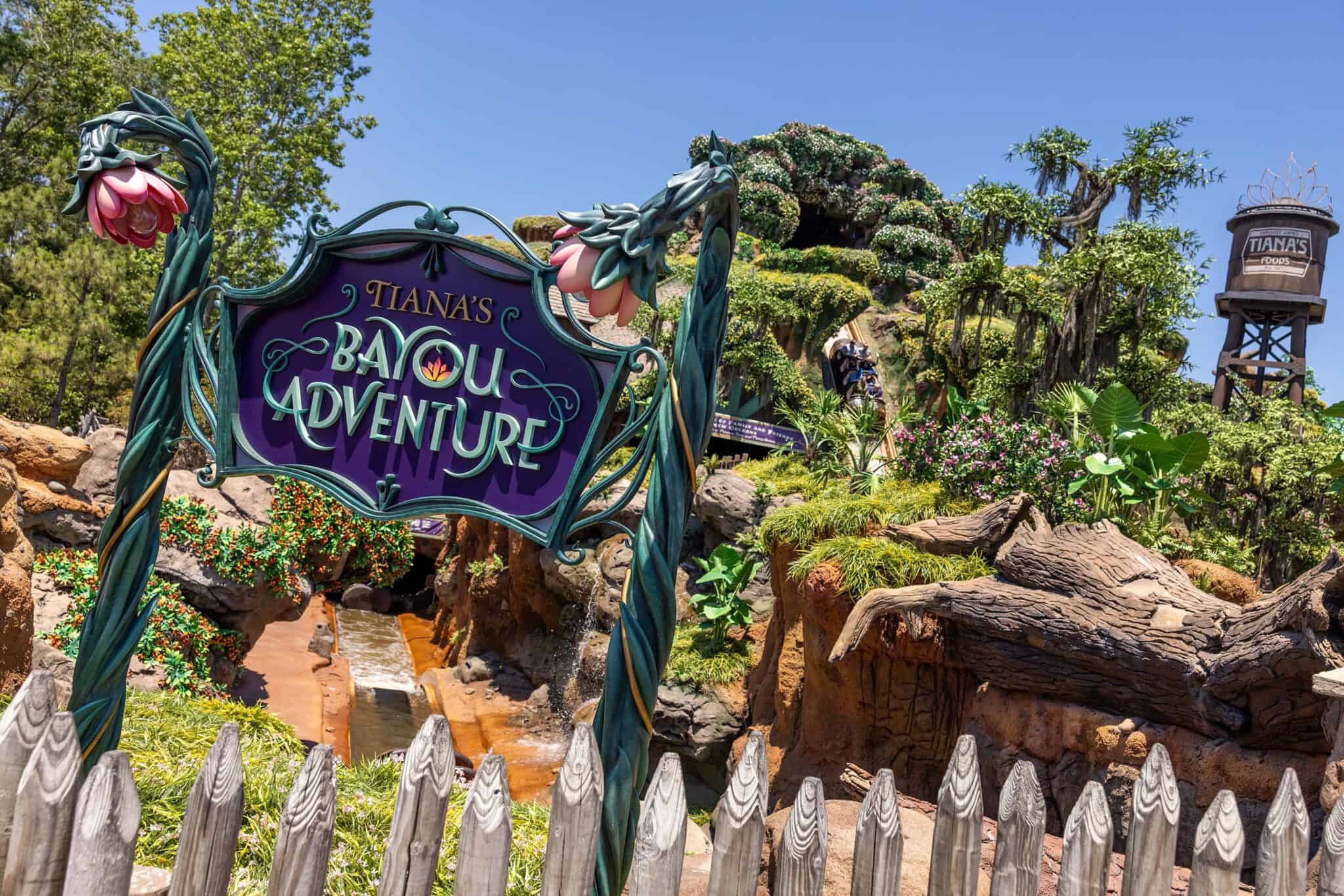 Magic Key Previews for Tiana’s Bayou Adventure in Disneyland | Chip and ...