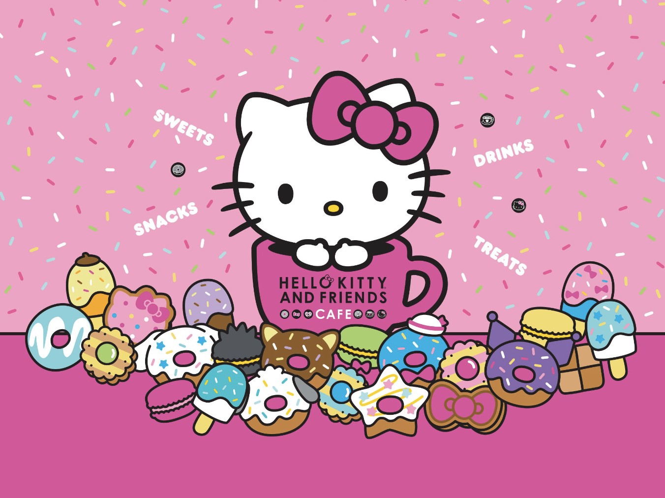 Universal CityWalk Hollywood Celebrates Hello Kitty’s 50th Anniversary ...